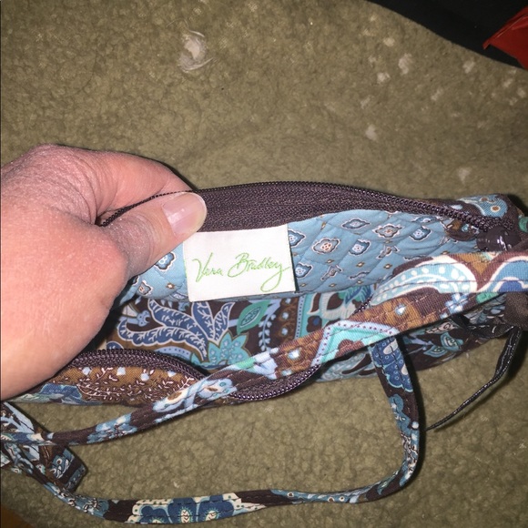Vera Bradley | Bags | Vera Bradley Java Blue Shoulder Bag | Poshmark